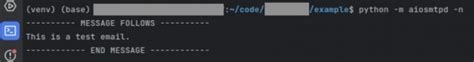 Python Test Email Tutorial With Code Snippets