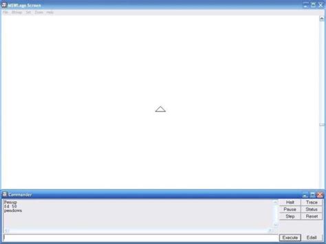 Programming Instructions By MSWLogo