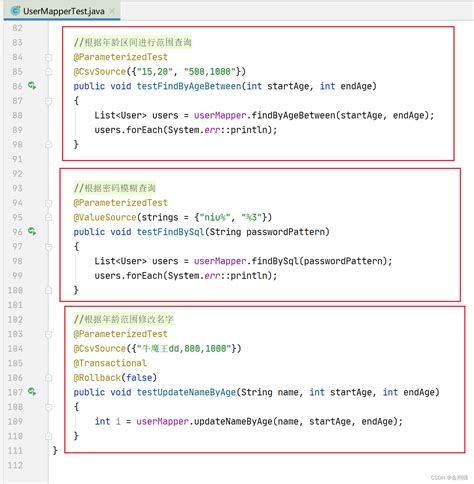75SpringBoot 整合 MyBatis 使用 Mapper 作为 Dao 组件 springboot mapper CSDN博客