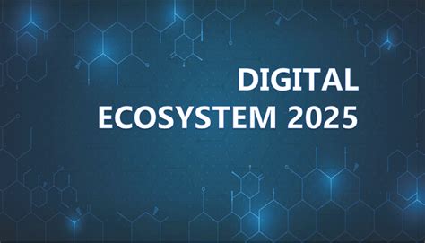 digital ecosystem architecture