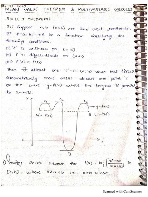 Maths 1 Notes Pdf