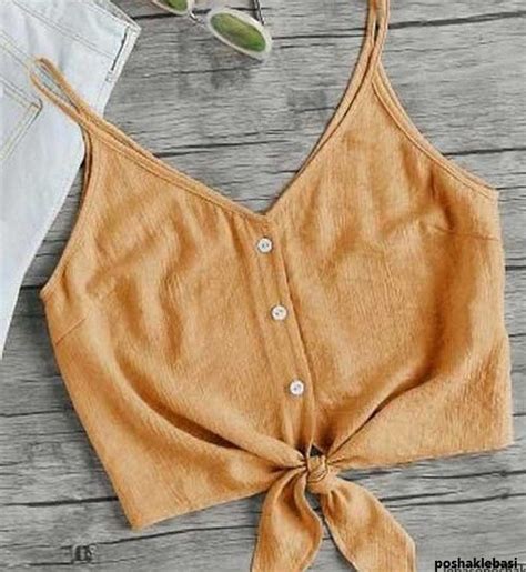 مدل تاپ دخترانه