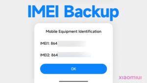 How To Backup EFS And IMEI Xiaomiui Net