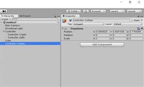 Unityplaymaker How To Make The Controller Collide With The 3d Model And Move 3d Model Styly