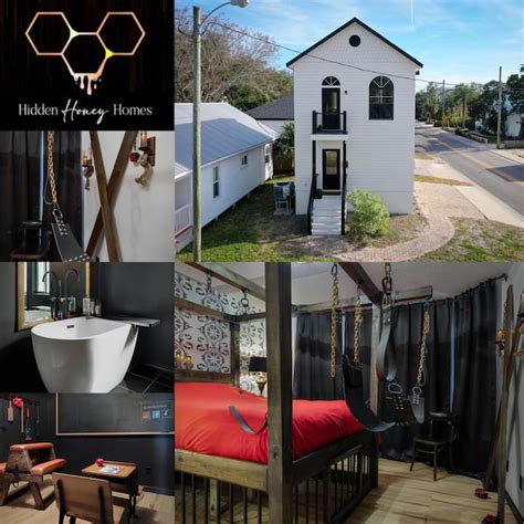 Adults Only Themed Kink Bdsm Role Play Bondage Houses For Rent In St