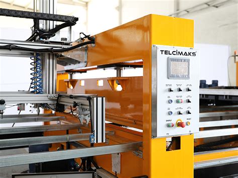 Pro Tam Otomatik Panel Punta Kaynak Makinesi