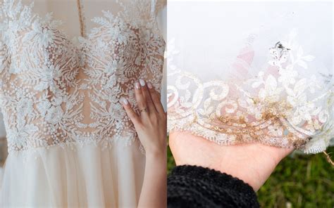 Fury As Wedding Dress Ruined By Brides Teen Sister Her Drunk