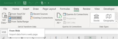 Vba Automating Web Scraping With Excel Cjango