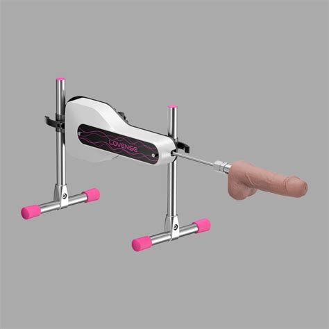 Lovense® Sex Machine Compact App Controlled Sex Machine With Vac