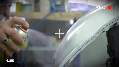 Покрасить переходом с баллончика Автомобильные гаджеты Покраска