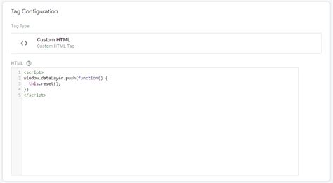 Resetting The Data Layer In Google Tag Manager Tracking Chef