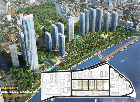 Masterise Marina One Dự án Căn Hộ Masterise Homes Bason Quận 1
