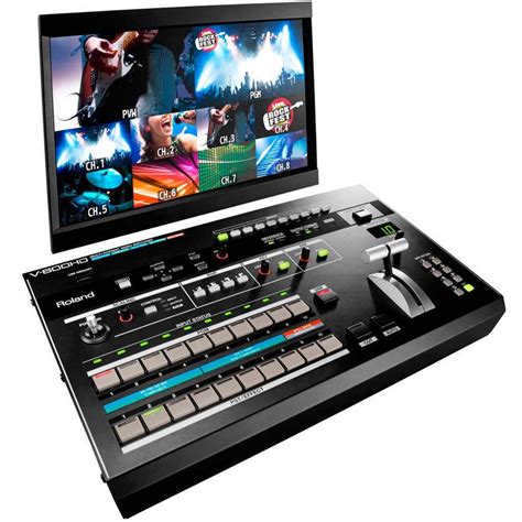 Roland V-800HD видео микшер - купить Видеомикшеры