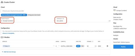 Vpc Peering A Walkthrough With Capella And Aws Couchbase
