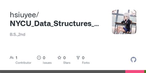 Github Hsiuyeedata Structures And Object Oriented Programming