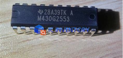 Pcs M G ORIGINAL MSP G IN MSP G MCU IC TI DIP NEW EBay