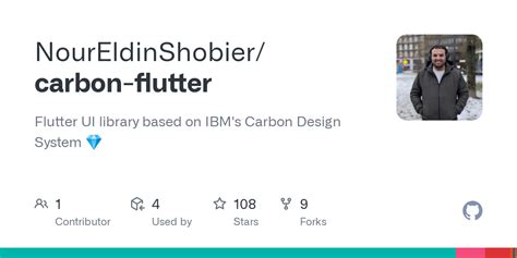 Github Noureldinshobiercarbon Flutter Flutter Ui Library Based On