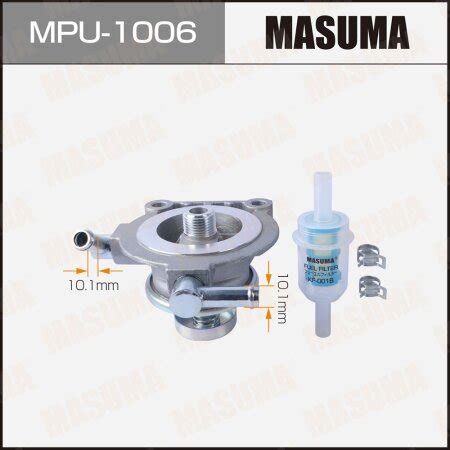 Diesel fuel primer pump Masuma, MPU-1006 | MASUMA — affordable high ...