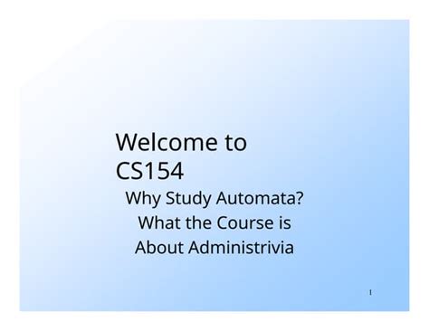 Toc Finite Automatanon Deterministic Finte Automata Pptx