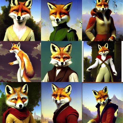 Fox Mccloud From Star Fox By William Adolph Stable Diffusion Openart