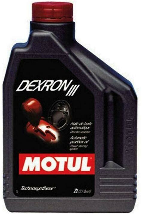 Motul Dexron III Automatic Transmission Fluid ATF Gear Box Oil | eBay UK