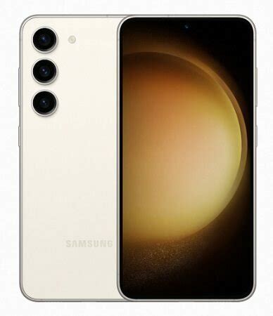 Смартфон Samsung Galaxy S23 8/256Gb (cream) — купить в интернет ...