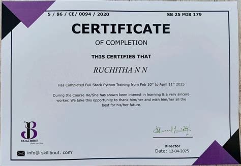fullstackpython skillbout certified python fullstackdevelopment newskills careergrowth