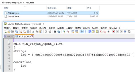 【工具】用命令行与python使用yara规则 Csdn博客