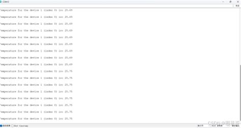 【实验】esp32连接ds18b20采集环境温度esp32 Ds18b20 Csdn博客
