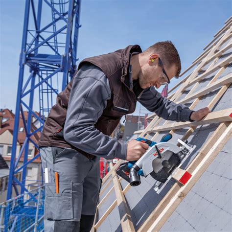 브러쉬리스 모터로 업그레이드 ️ 충전 18v 원형톱 Gks Bosch 전문가용 전동공구 And 액세서리