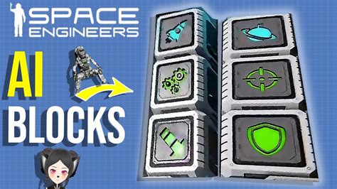 Space Engineers Grid Ai Update New Blocks Revealed By Se Creator Youtube