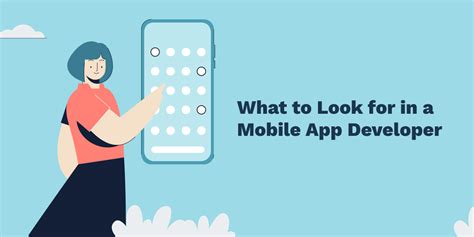 green flags to look for in a mobile app developer