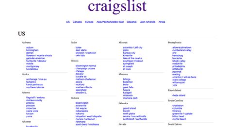 Craigslist San Luis Obispo Your Guide To Local Opportunities Vibro Media