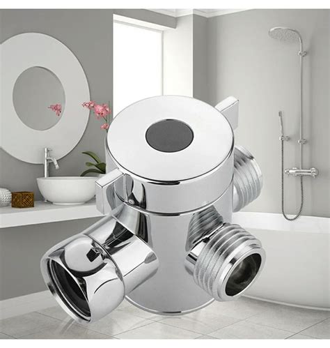 철물팩토리 수도 호스 T밸브 변기 수전 티밸브 T벨브 샤워기 부속 연결 T자형 변환 욕실 티몬