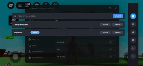 Grow A Garden Script Candy Blossom Roblox Scripts Official