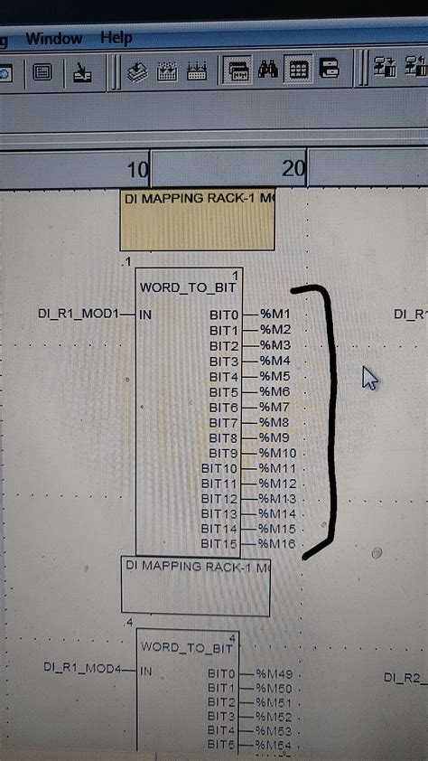 Unity Pro Xl Need Name Instead Of Address M Rplc