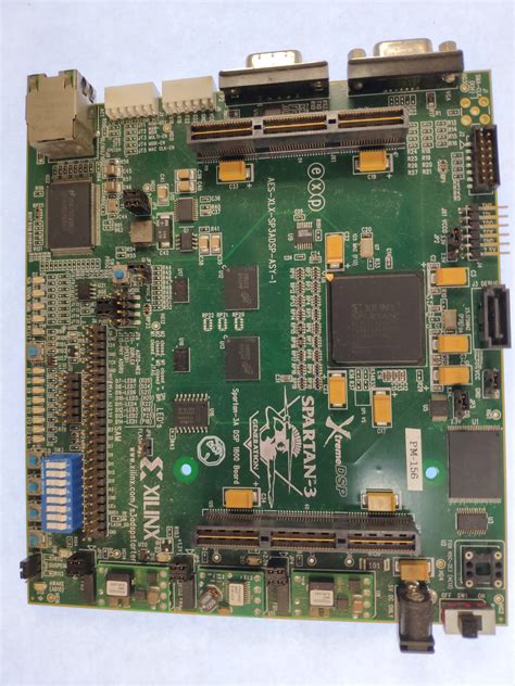 Spartan 3a Dsp 1800 Board Fpgaマガジン公式