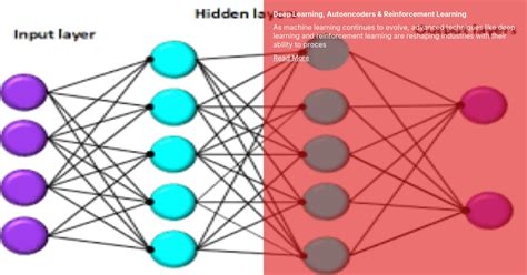 Deep Learning Autoencoders And Reinforcement Learning