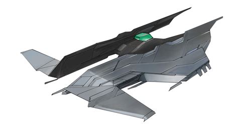 Forerunner Inspired Ship Art R Lowsodiumhalo