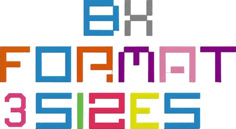 Bx Keyboard Letter Fonts Pixelated Color Style Abc Bx Etsy