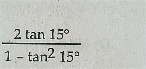 Solved Use An Identity To Write The Expression As A Single