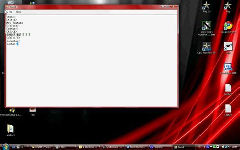 visual basic 2008 html editor youtube