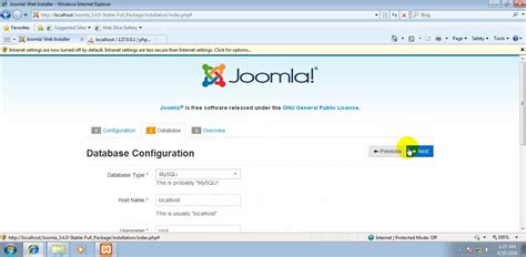 Cara Instal Joomla Dengan Xampp Control Panel