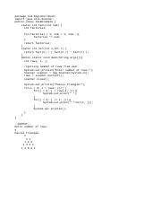 Java Example To Print Pascal S Triangle Txt Package Beginnersbook