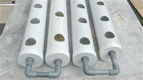 Hydroponics Growing System Homemade Pvc For Beginners Homemade Ftempo