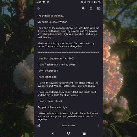 My Mcu Script Its Pretty Short If You Have Any Tips Or Idea Lmk So I Can Script Them R