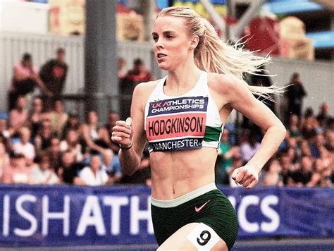 Keely Hodgkinson Cruised To 1 58 29 Laura Muir Stunned At British Athletics Championships