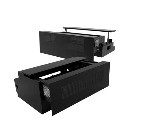 Vividstorm Motorized Projector Cabinet Automated Projector Sliding Mod Personal Projector