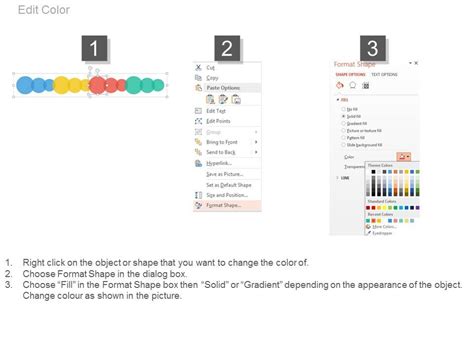 Linear Chart For Annual Report Infographics Powerpoint Slides PowerPoint Design Template