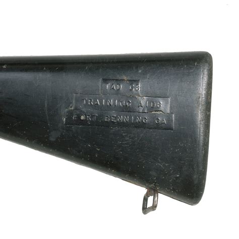 Original Us Colt M16a1 Ar 15 Rubber Duck Molded Training Rifle For